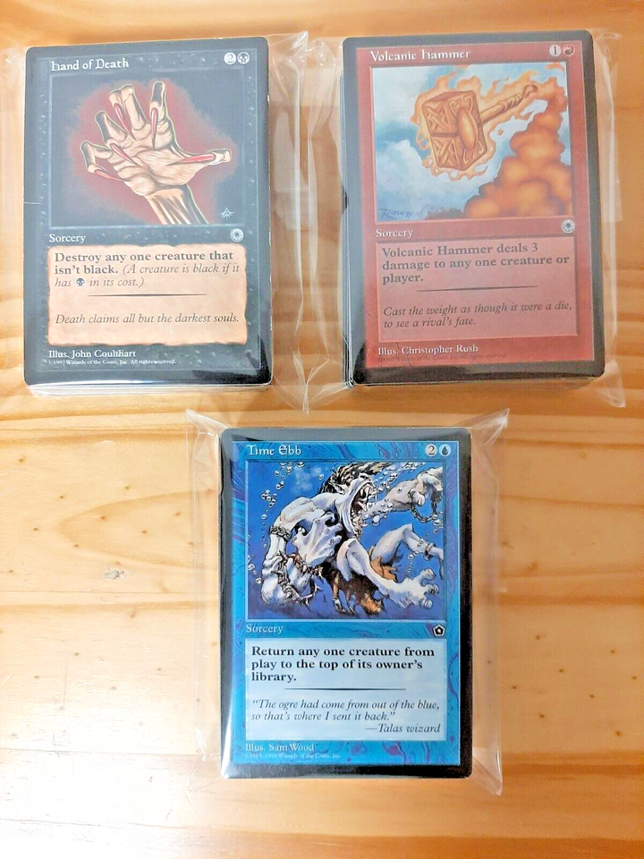 MTG Portal , Portal 2 Edition (1997) *** 50 cards LOT - Magic the ...