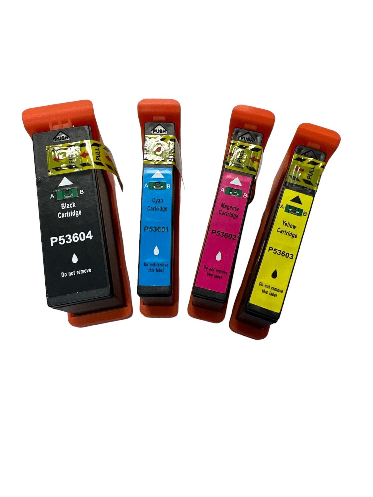 53601-53604 Compatible Ink Cartridge for Primera Bravo 4100 Series ...