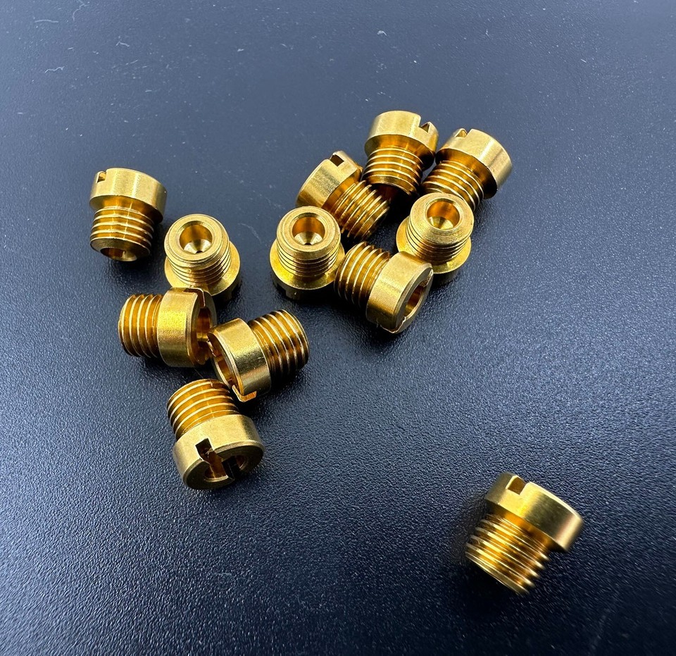 Holley 36-181 4150 4160 4500 Brass Carburetor Jet Kit 2 Each Sizes 64 ...