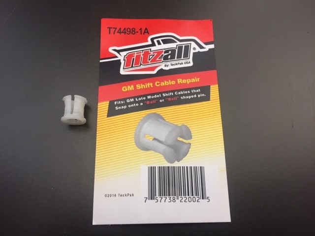 4L60E 4L65E 4L70E GM Chevrolet Transmission Shift Cable Repair End ...