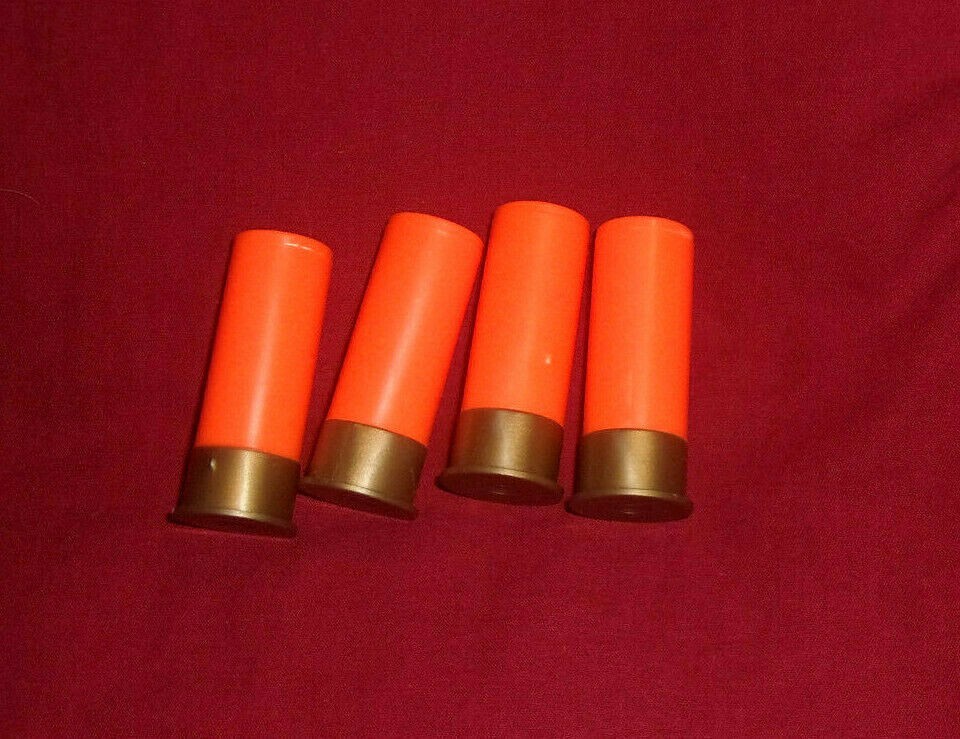 4x Set Toy Shotgun Shells for Pump Action or Double Barrel Model Shot ...
