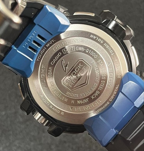 Casio G-Shock Gulfmaster GWN-Q1000A-1AJF Wrist Watch for Men From Japan ...