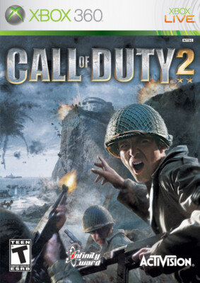 Call Of Duty 2 For Xbox 360 COD Very Good 3E | eBay