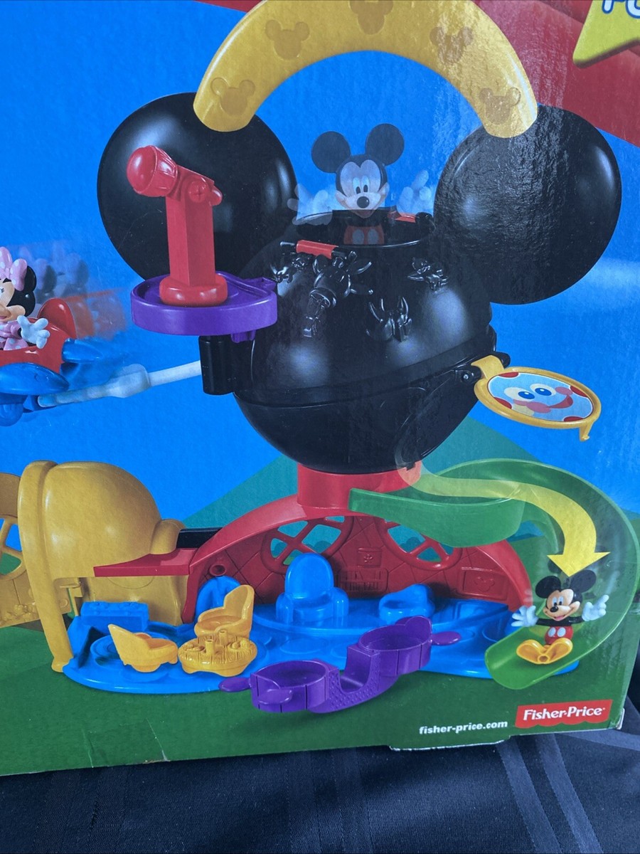 Disney Mickey Mouse Clubhouse Fly N Slide Playset Ebay
