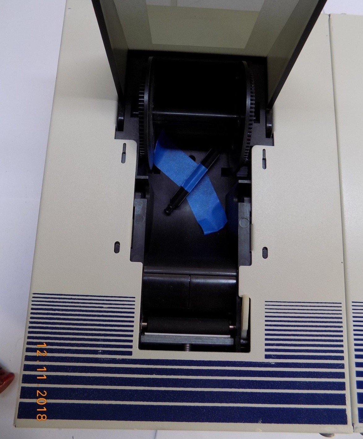 Veeder-Root TLS-300 w/printer, 4-Input Probe/8-Input Sensor Bd., static ...