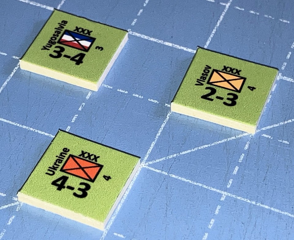 Russian Campaign expansion for AH: Strategic political variants ...