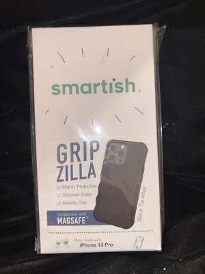 New Smartish Grip Zilla Phone Case I Phone 13 Pro Black Tie Affair | eBay