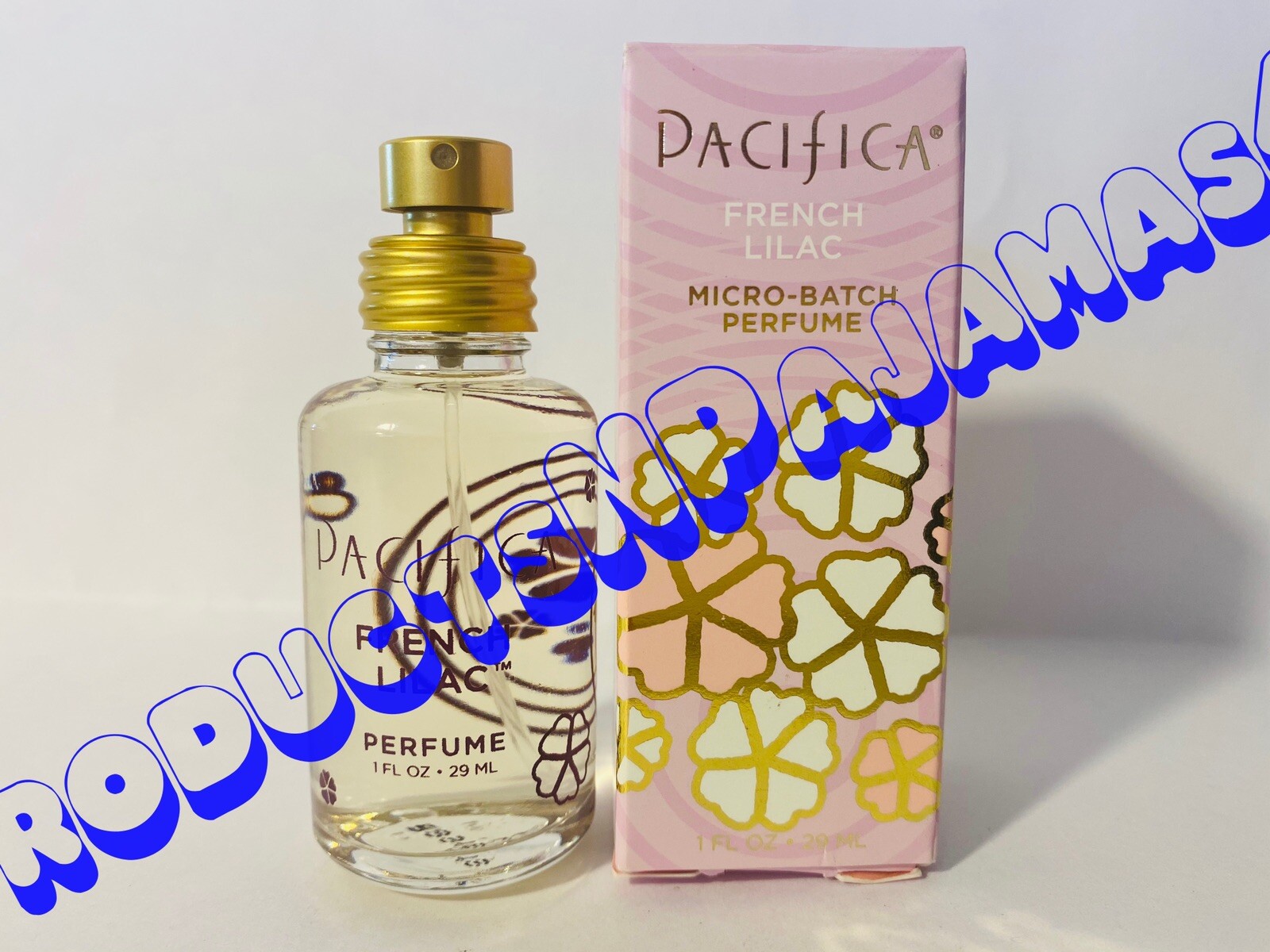 Pacifica FRENCH LILAC Micro-Batch PERFUME 1.0oz/29ml PRIORITY SHIPPING ...