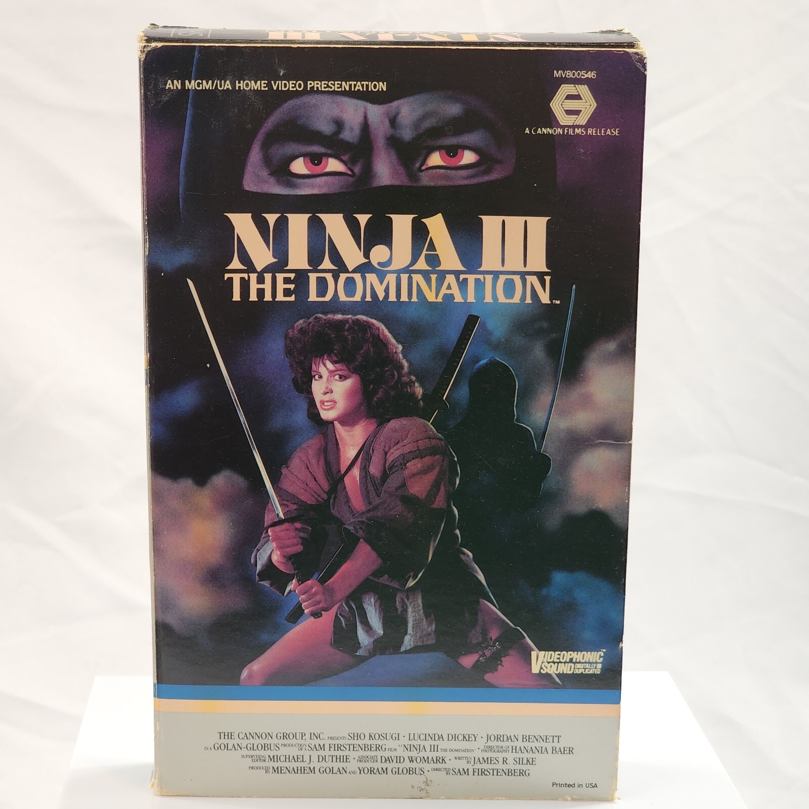 Ninja 3 - The Domination (VHS, 1985) for sale online | eBay
