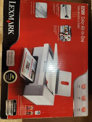 Lexmark X2350 All In One Printer, Copier, Scanner, New in box | eBay