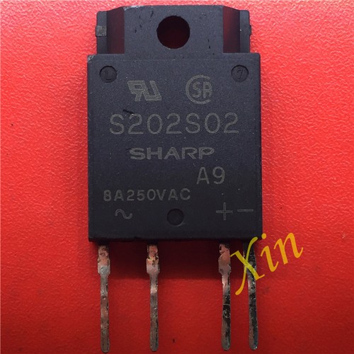 20PCS S202S02 ZIP-4 Type SSR for Medium Power Control | eBay