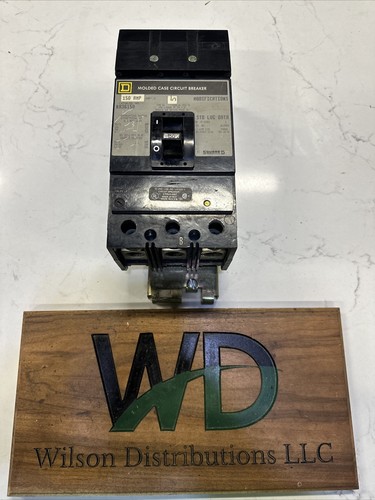 Square D KA36150 150 Amp 600V3 Pole Circuit Breaker Ship Same Day | eBay