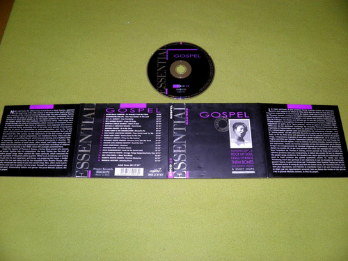 Essential Gospel - Arizona Dranes / Blind Willie Johnson / Sister ...