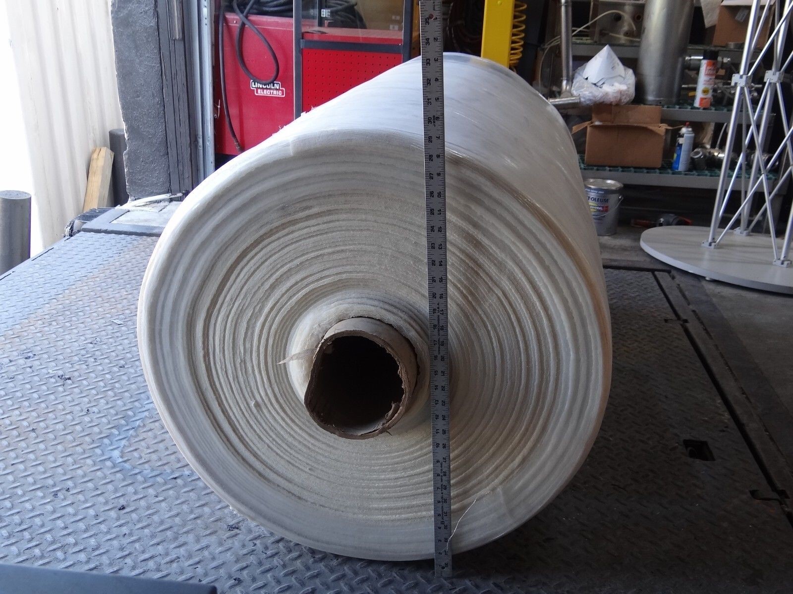 100 ROLLS Aspen Aerogel SPACELOFT™ 6mm Insulation Hydrophobic Mat ...