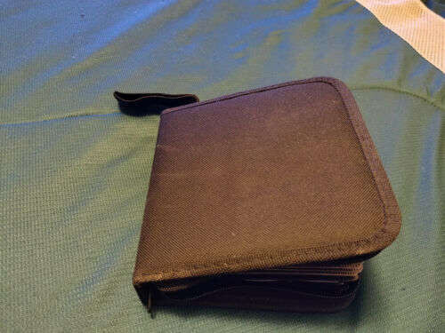 LOT OF 21 METAL CDS IN CARRYING CASE | eBay