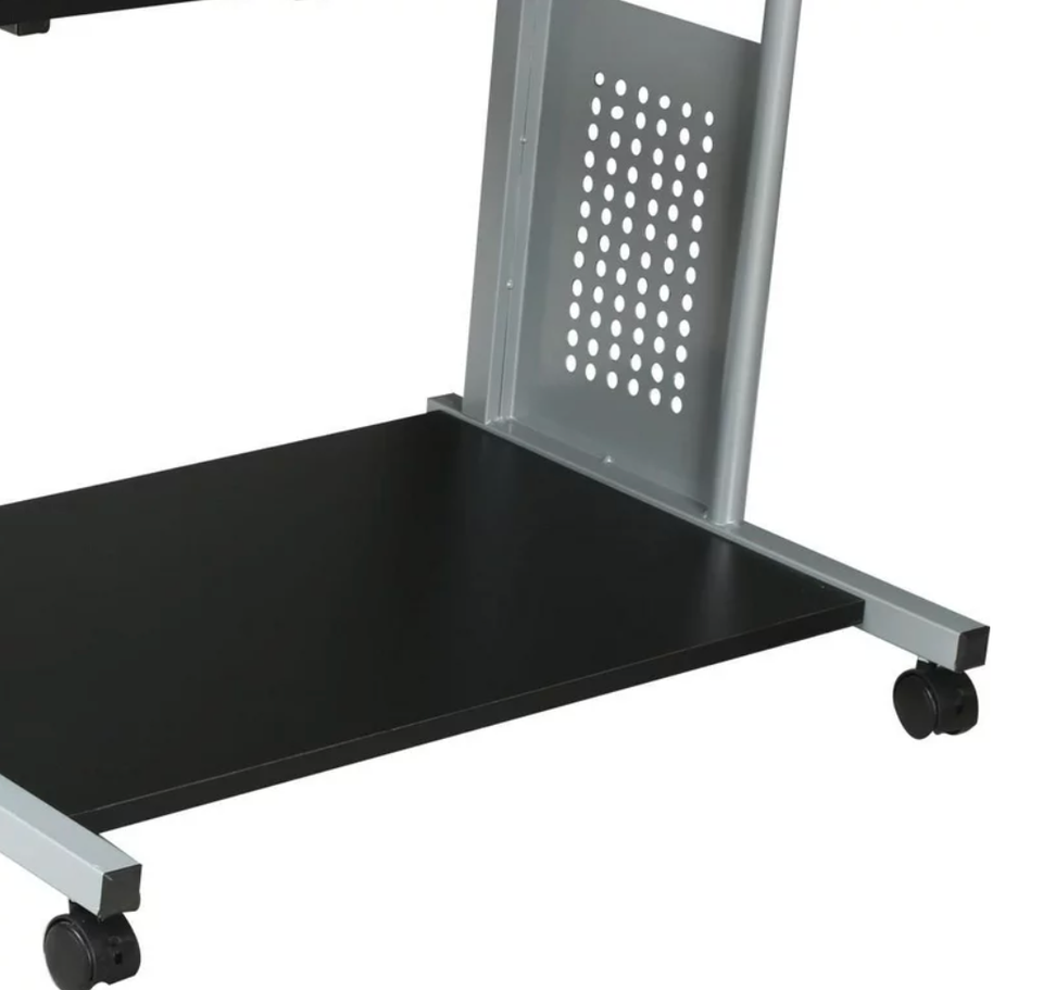 Escritorios Pequenos Para Cuartos Organizador Rolling Computer Desk ...