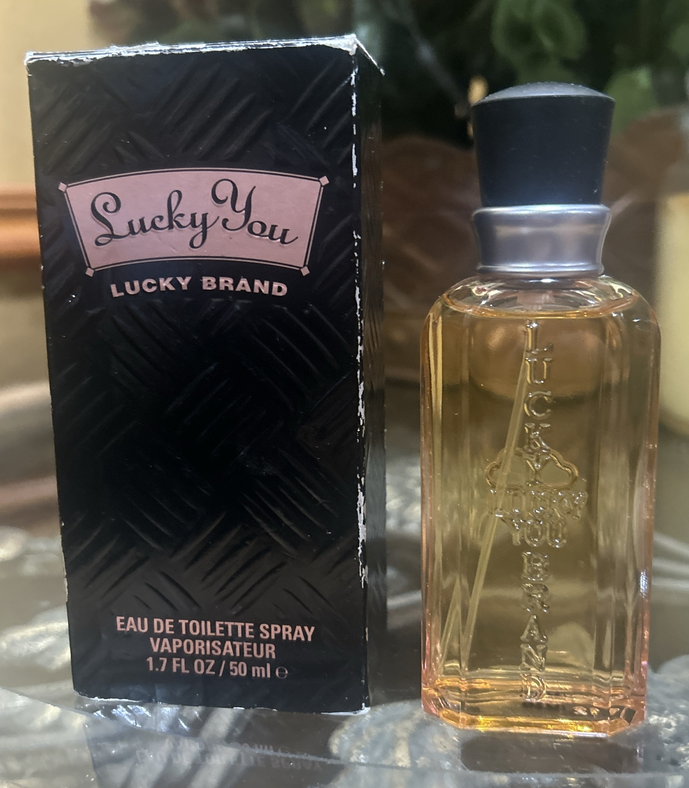 Lucky You Women by Lucky Brand EDT Spray 3.4 Oz 100ml For Women NEW IN ...