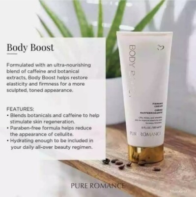 Pure Romance Body Boost Firming Cream Brand new 💗💞 | eBay