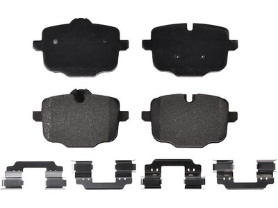 Rear API Brake Pad Set fits BMW 650i 2012-2018 85MWVB | eBay