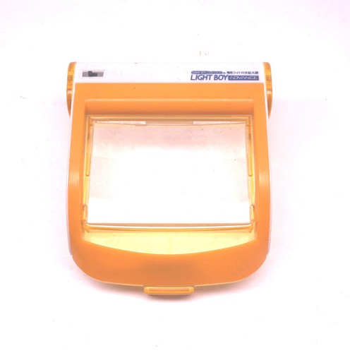 Orange Light Boy Advance for Nintendo Gameboy GBA Magnifier Officially ...