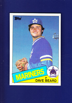 Dave Beard 1985 TOPPS Baseball #232 (MINT) Seattle Mariners | eBay