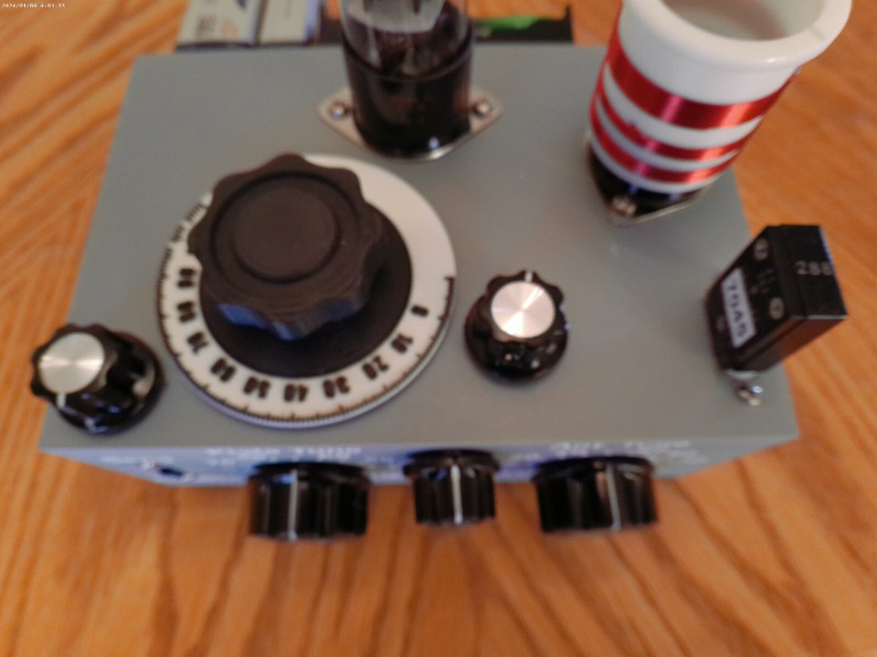 80/40/30 METER QRP CW BATTERY POWERED HAM RADIO TRANSCEIVER | eBay