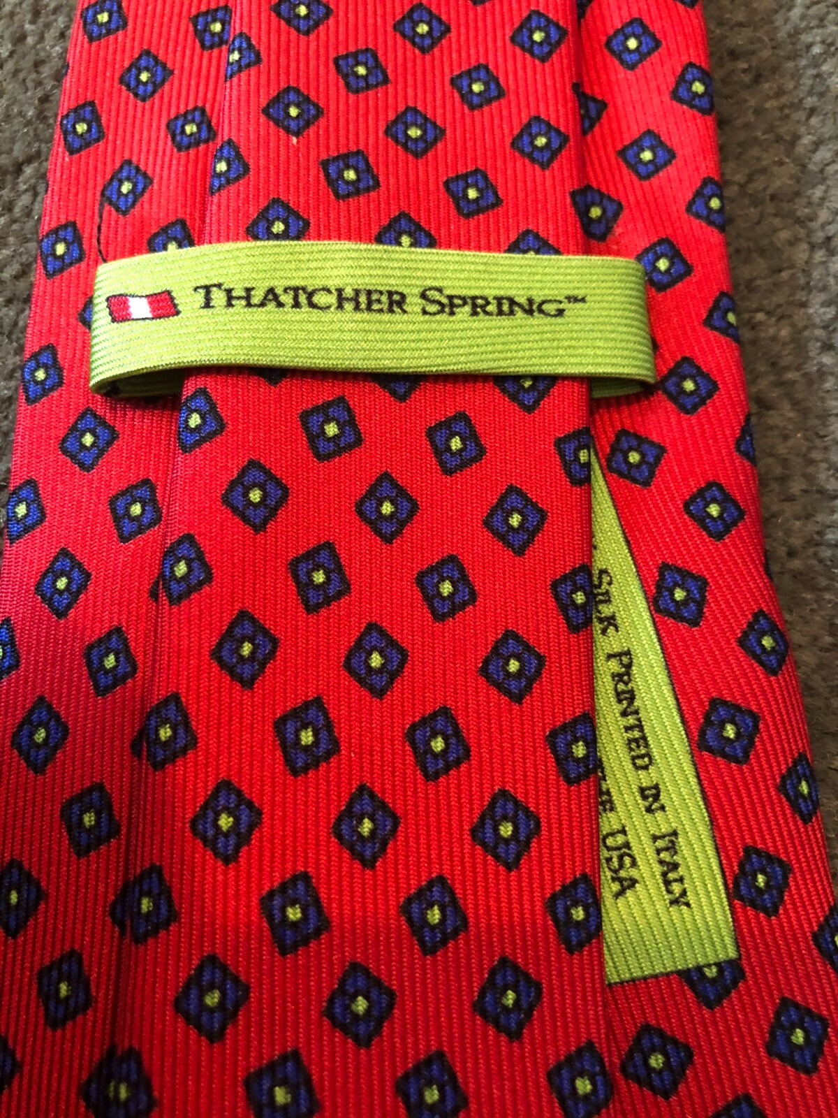 Thatcher Spring Ties | eBay