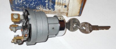 NOS Delco Remy Ignition Switch With Keys | eBay