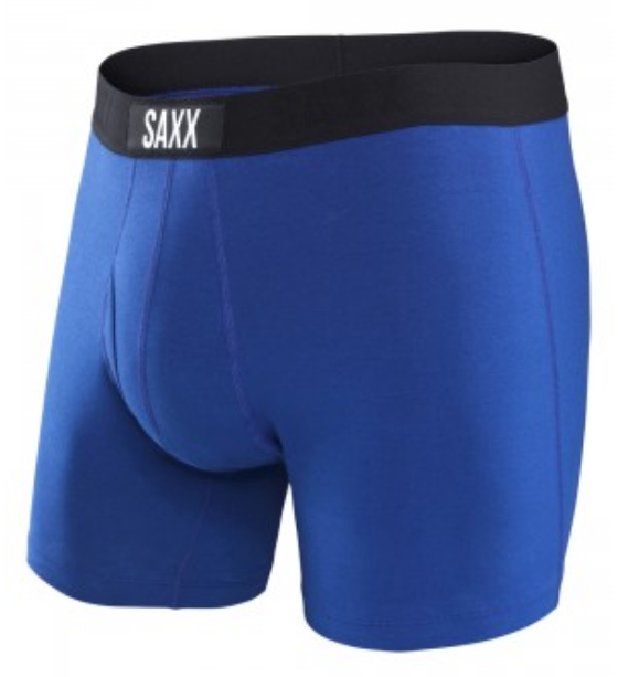 Saxx Apparel Blue 24-Seven Fly-Front Boxer Brief Men’s Size XL L56301 ...