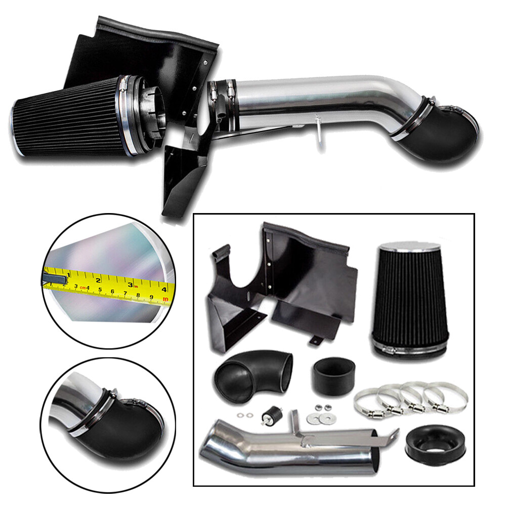 Car Cold Air Intake kit Blue fits For GMC Chevy V8 4.8L 5.3L 6.0L 1999 ...