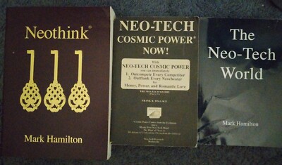 3 NeoThink Society Books, Wallace Neo-Tech | eBay