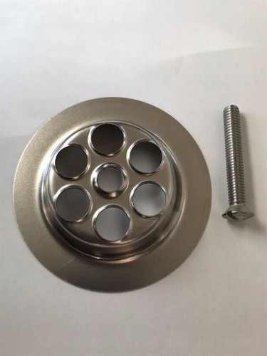 Kitchen Sink Plug Hole Spare With Screw | eBay UK