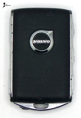 Single OEM Volvo Black Leather Keyless Entry Smartkey Car Remote ...