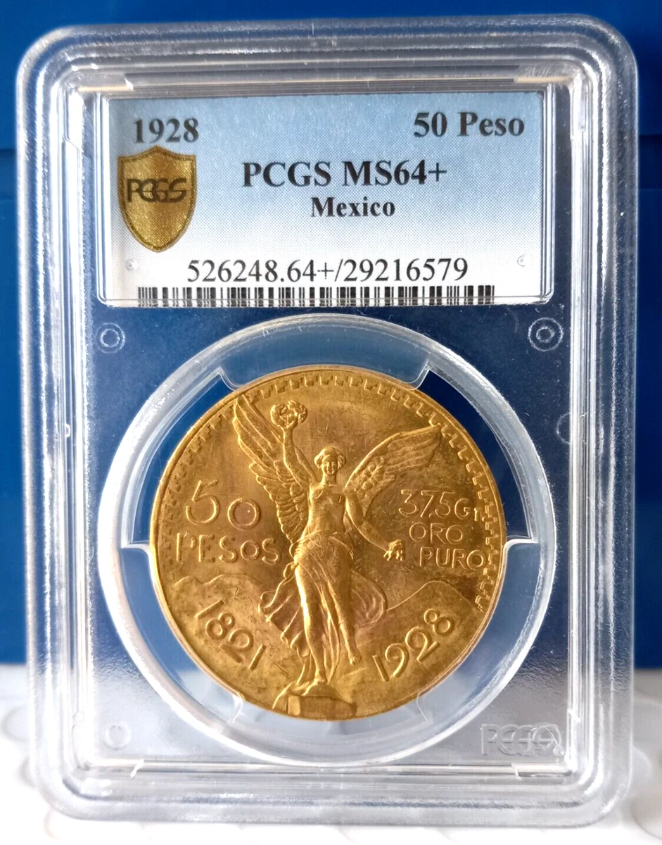 Mexican Peso Gold Coin Value