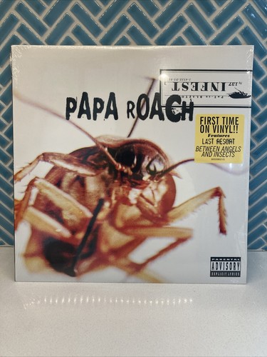 PAPA ROACH Infest Vinyl Record LP First Pressing 2017 602557646092 | eBay