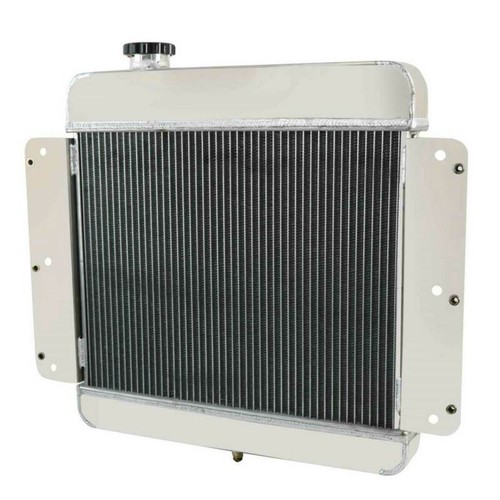 3 Row Aluminum Radiator For 1962-67 Chevrolet Chevy II Nova L6 3.2L/3 ...