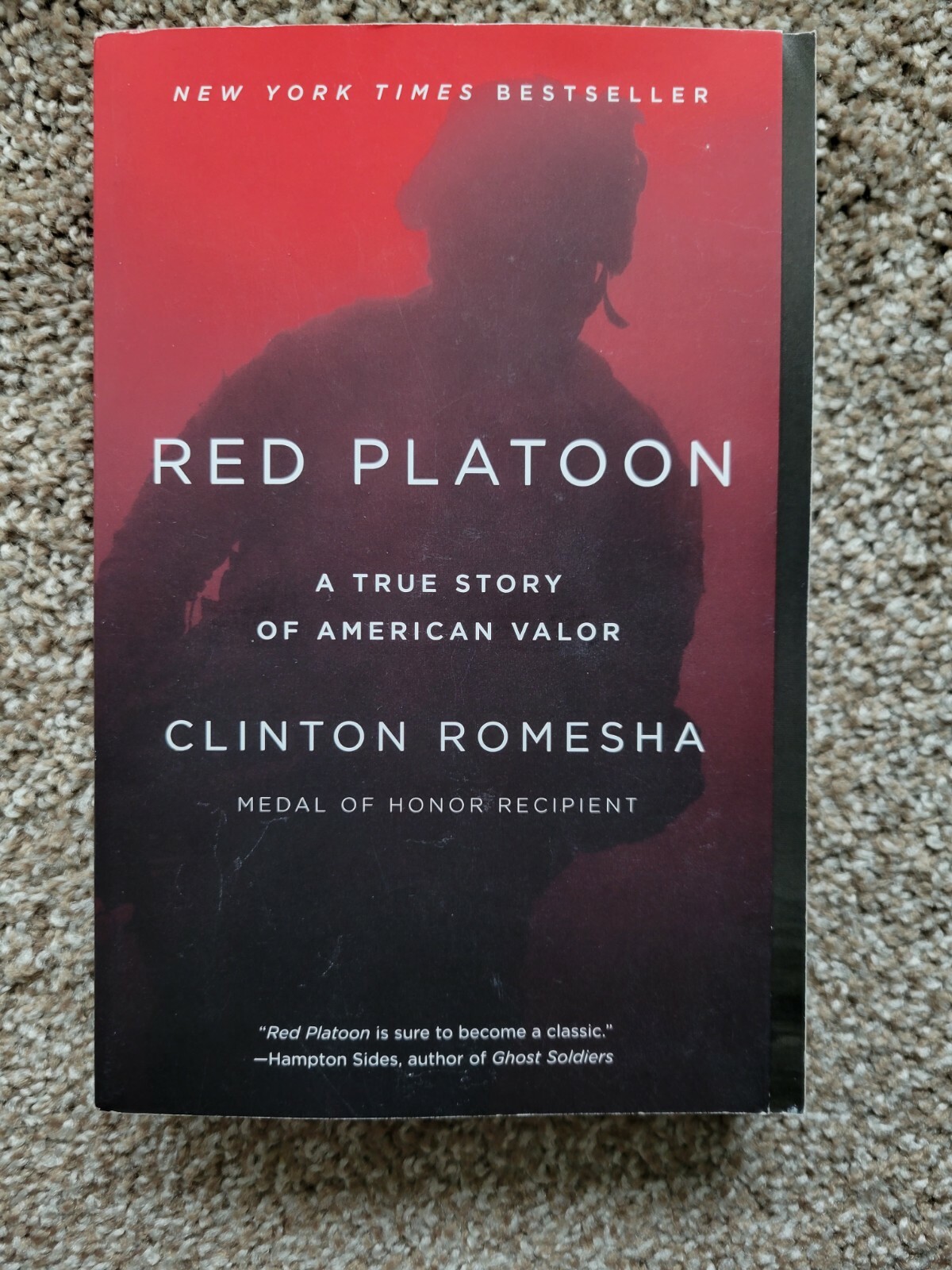 Red Platoon : A True Story of American Valor by Clinton Romesha (Very ...