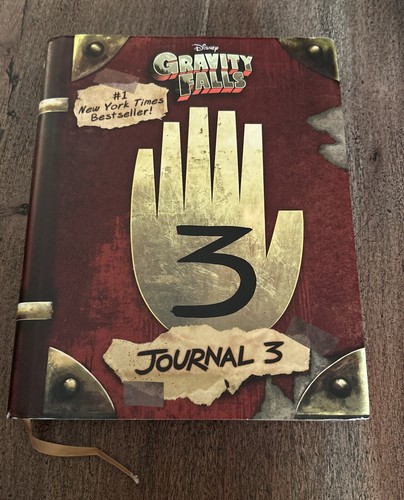 Gravity Falls Journal 3 First Edition by Alex Hirsch & Rob Renzetti ...