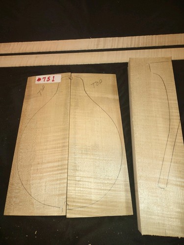 Curly Maple For Mandolin Making | eBay
