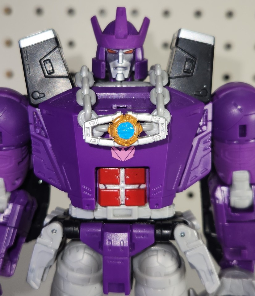 Transformers Generations Legacy Leader Class Galvatron Figure Complete ...