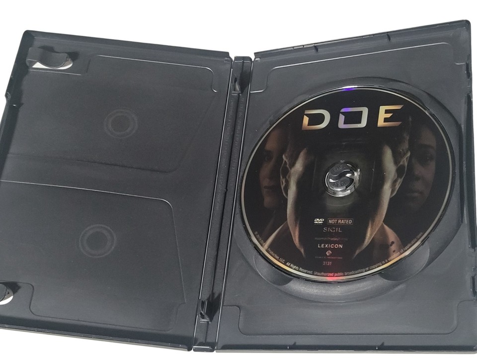 DOE (DVD 2018 Widescreen) -Jennifer Aniston Ron Livingston Stephen Root ...