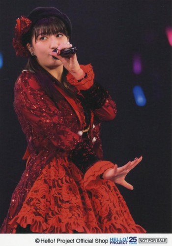 Morning Musume Kaede Kaga Graduation Special Shop Limited L Size Bonus ...