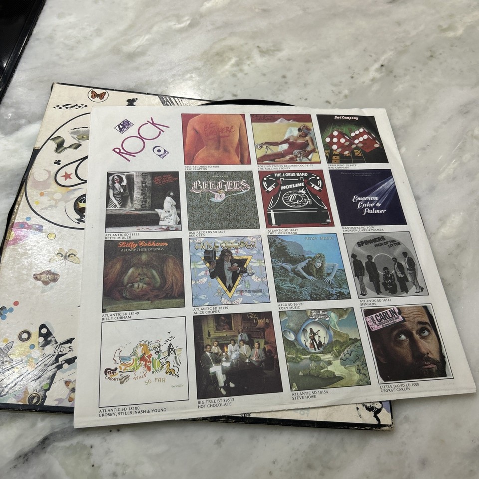 Led Zeppelin III 1977 Gatefold Album Atlantic Records SD 19128 w/ wheel ...