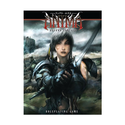 FFG Anima RPG Anima - Beyond Fantasy Role Playing Game VG+/NM | eBay