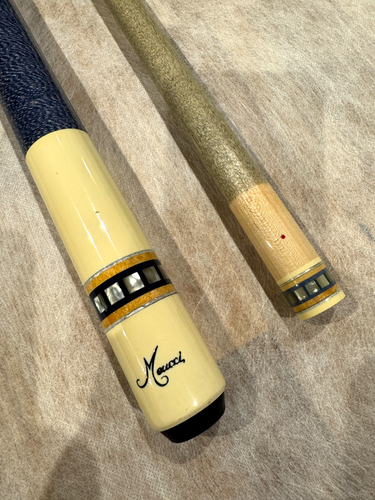 Meucci FR-4 Billiard Cue Red Dot Shaft Used | eBay