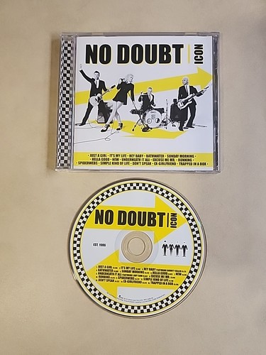 No Doubt – ICON Greatest Hits CD Gwen Stefani Rock Ska Punk Pop | eBay