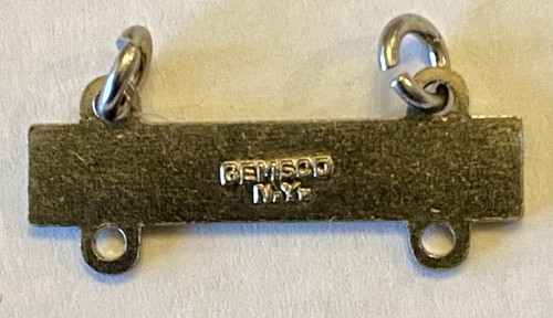 EX. RIFLE Qual Bar for Marine Corps Basic Qualification Badge USMC ...