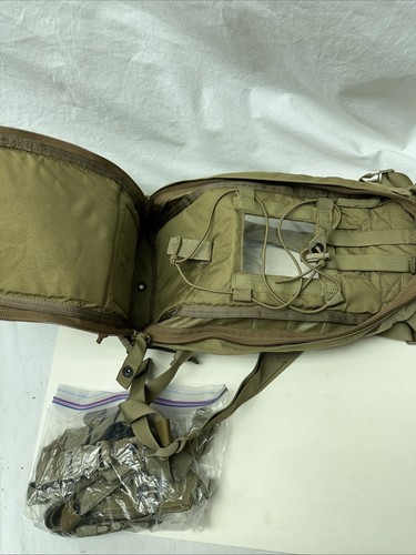 Eagle Industries SFLCS PRC Radio Assault KH Khaki Bag Backpack | eBay