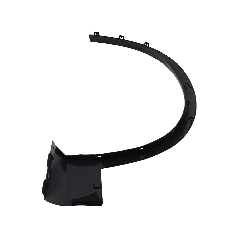 Black Fender Flare Trim for BMW X3 sDrive28i 2015-2017 51777210082 ...