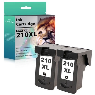 2Pack PG-210XL Ink Cartridge replacement for Canon PIXMA MP230 499 ...